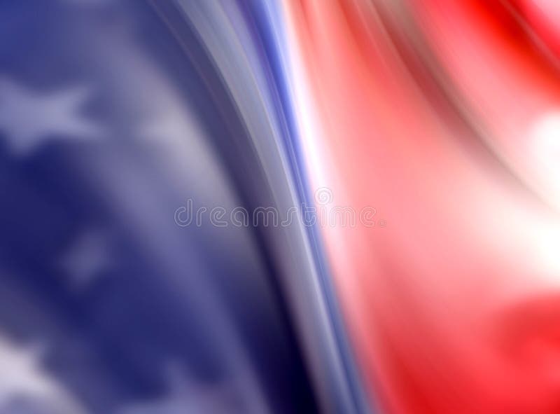 Abstract American flag stock illustration. Illustration of blue - 47900860
