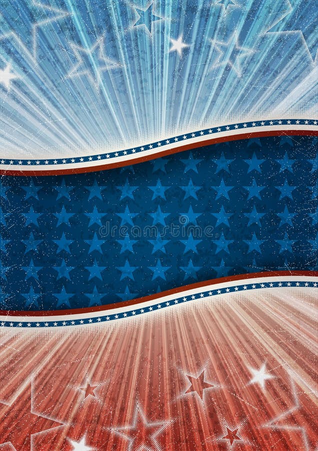 USA grunge poster stock vector. Illustration of party - 40158928