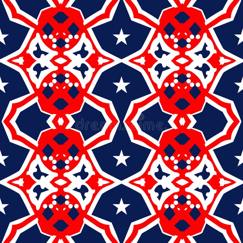 American Patriotic Vintage Style Background Design Stock Vector ...