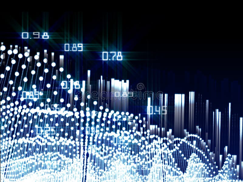 Big Data Concept. Abstract Artificial Intelligence Background. Machine ...