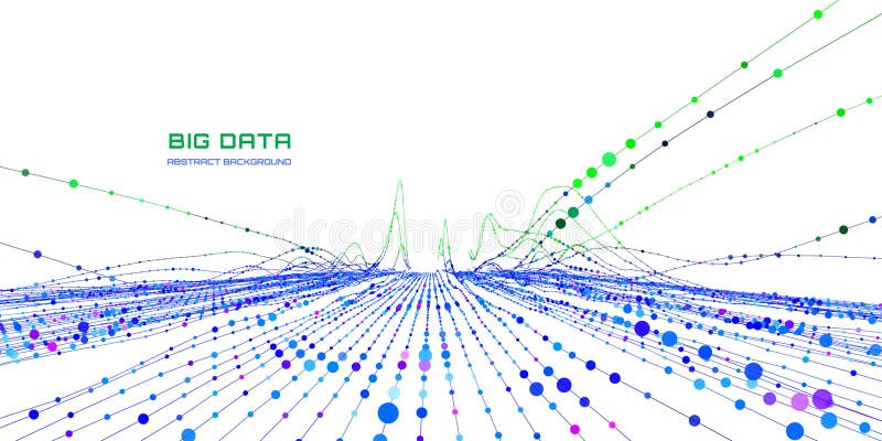 Abstract Analytical Thinking Concept on Digital Art Concept. Stock ...