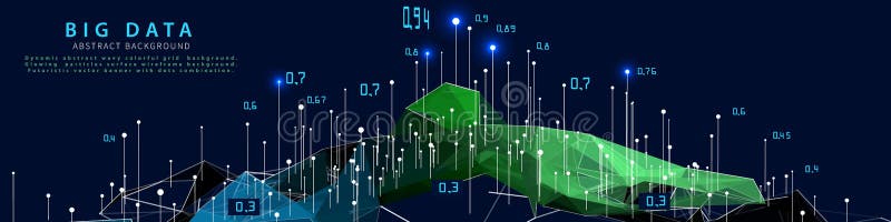 Abstract Analytical Background With Color Data Chart Analytics Algorithms Data Big Data Data