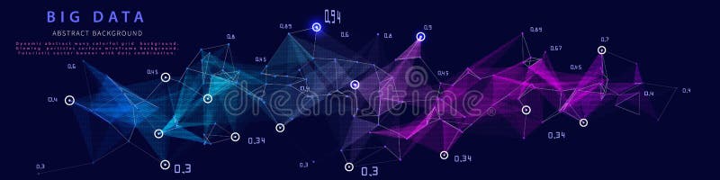 Abstract Analytical Background With Color Data Chart Analytics Algorithms Data Big Data Data