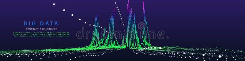 Abstract Analytical Thinking Concept on Digital Art Concept. Stock ...