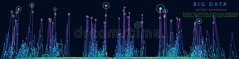 Abstract Analytical Thinking Concept on Digital Art Concept. Stock Illustration - Illustration ...