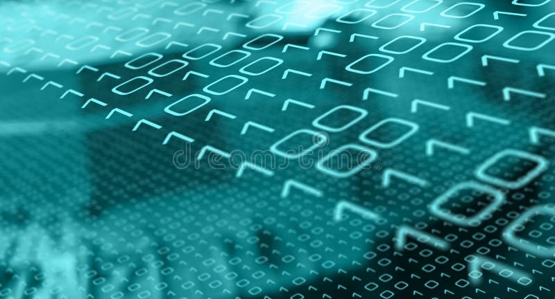 Abstract Analytics Algorithm Spying Office Computers Stock Illustration ...