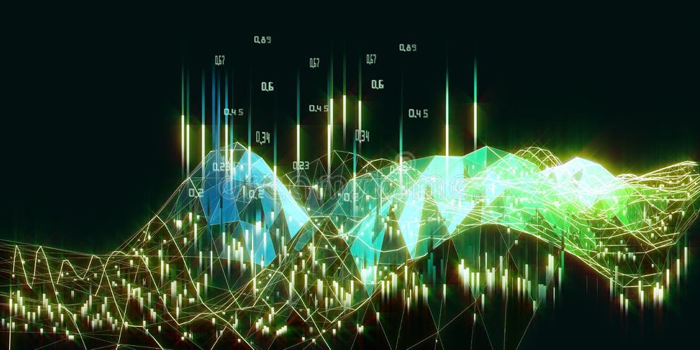 Abstract Analyze Algorithm Artificial Intelligence Data Big Data