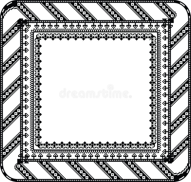 An ancient frame stock vector. Illustration of painter - 3642394