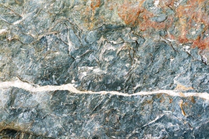 Abstract Ancient Granite Stone Mable Sheet Surface Cave Interior ...