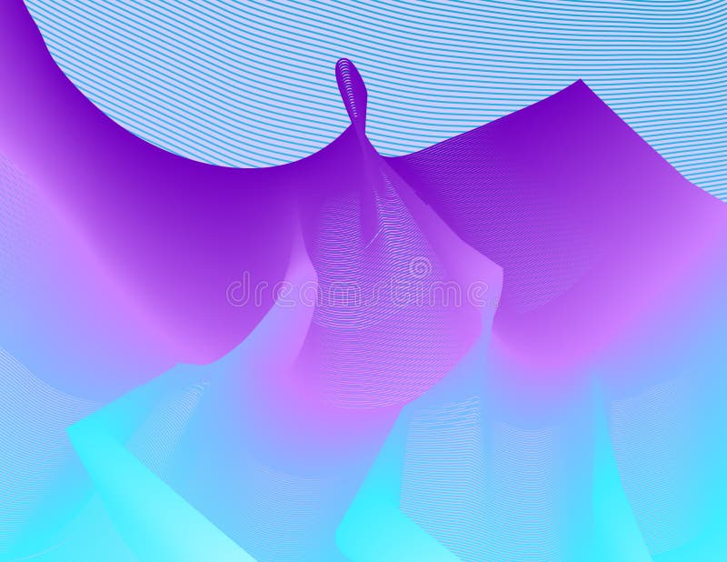 Abstract Angel stock vector. Illustration of summer, wispy - 9384550