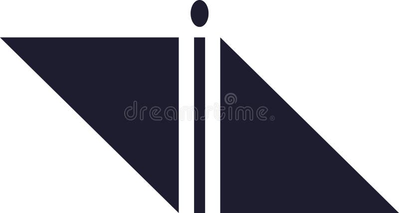 Abstract angel logo stock illustration. Illustration of minimalism ...