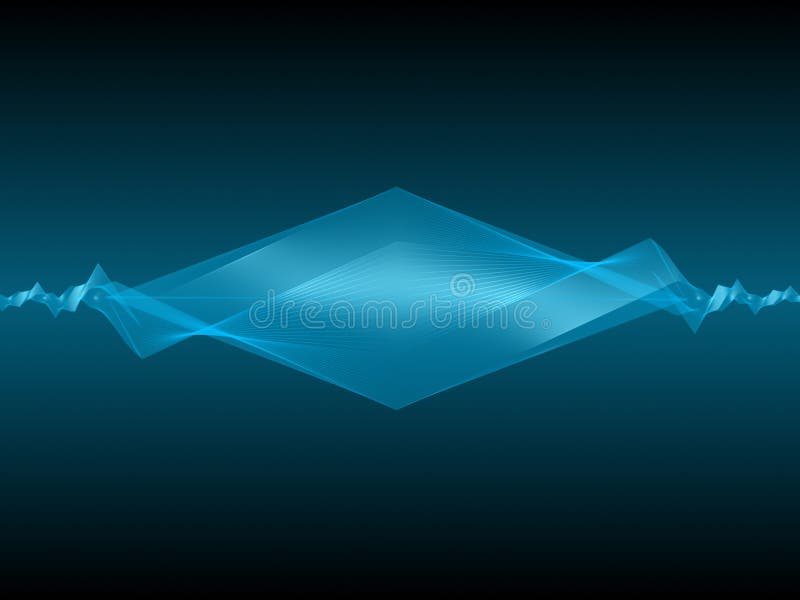 Abstract angle wave stock illustration. Illustration of surreal - 12671511