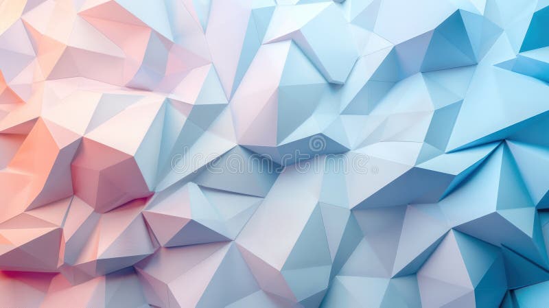 An Abstract Angular Background With Overlapping Polygons Stock Illustration Illustration Of