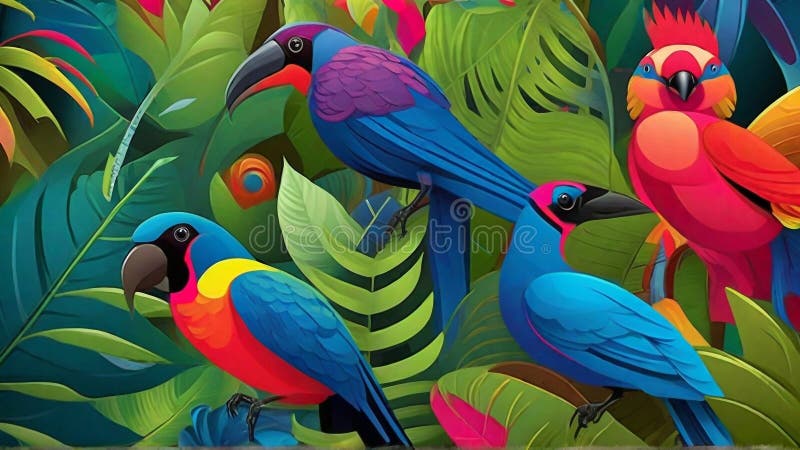 Abstract Animal Face, Abstract Colored Backdrop, Ultra HD Colorful ...