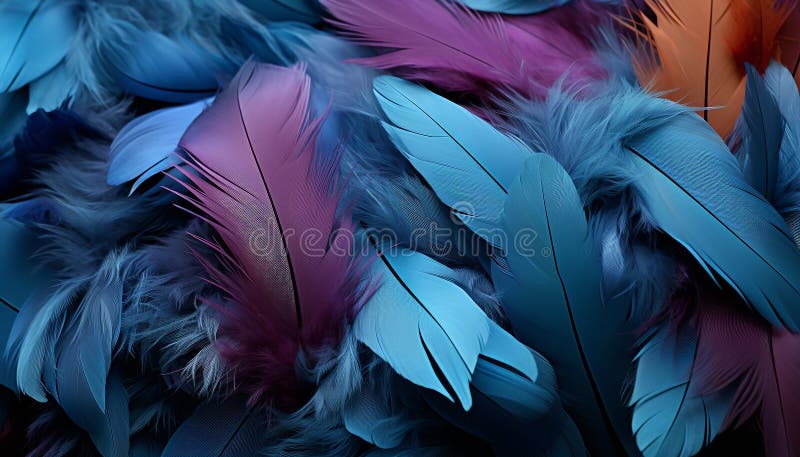 Abstract Animal Wing Pattern in Vibrant Colors, Symbolizing Creativity ...