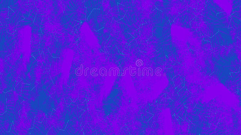 Abstract Animated Background of Intertwined Threads with Periodic ...