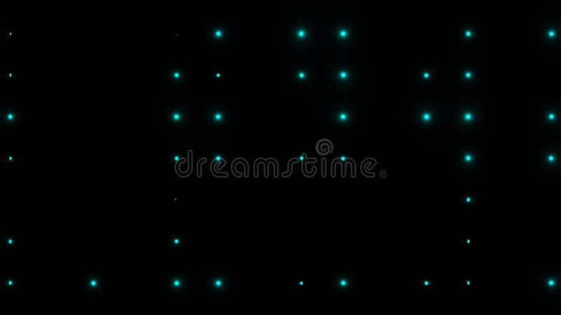 Background with Matrix Numbers Appearing and Glow. Motion Stock Video - Video of digital ...