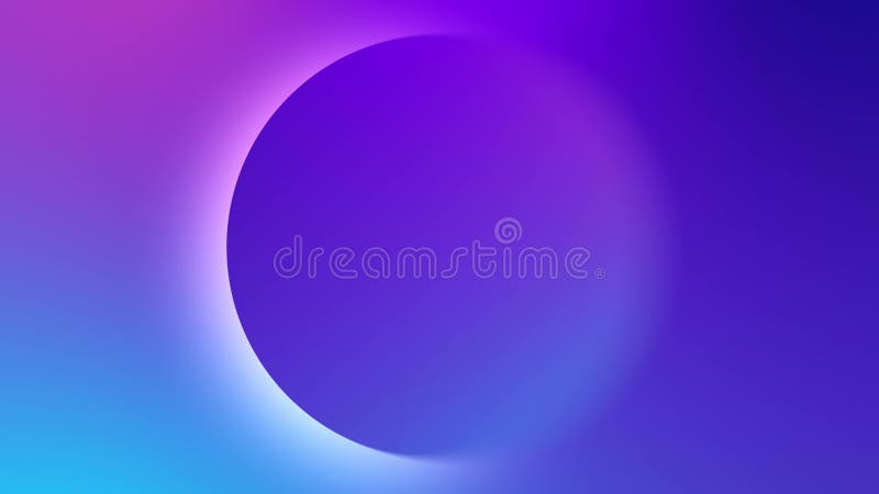 Colorful Gradient Circle Background Stock Footage - Video of navy ...