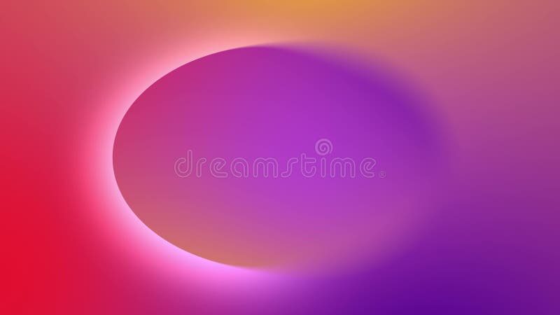 Multicolor Circle Animated Background Stock Footage - Video of colorful ...