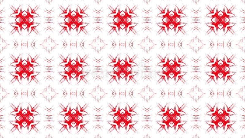 Abstract Animated Background of Red. 3d Render Stock Video - Video of ...