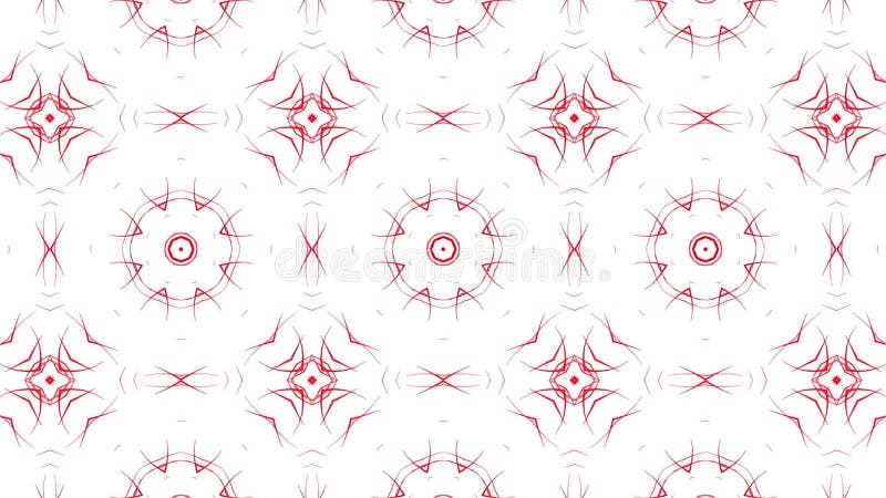 Abstract Animated Background of Red. 3d Render Stock Video - Video of ...