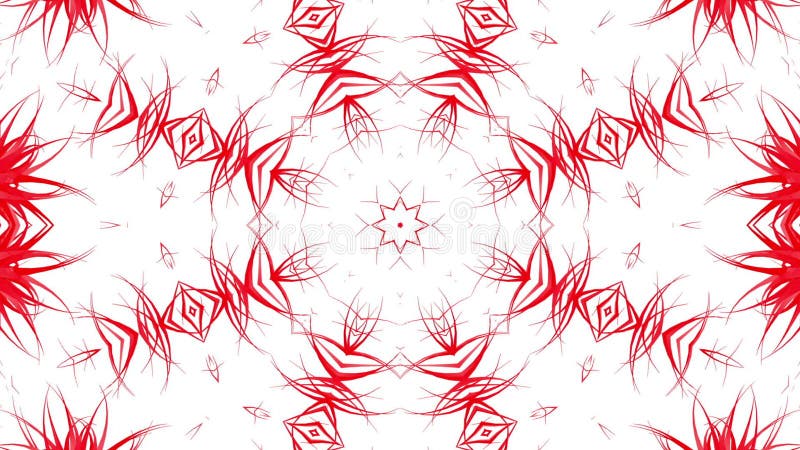 Abstract Animated Background of Red. 3d Render Stock Footage - Video of ...