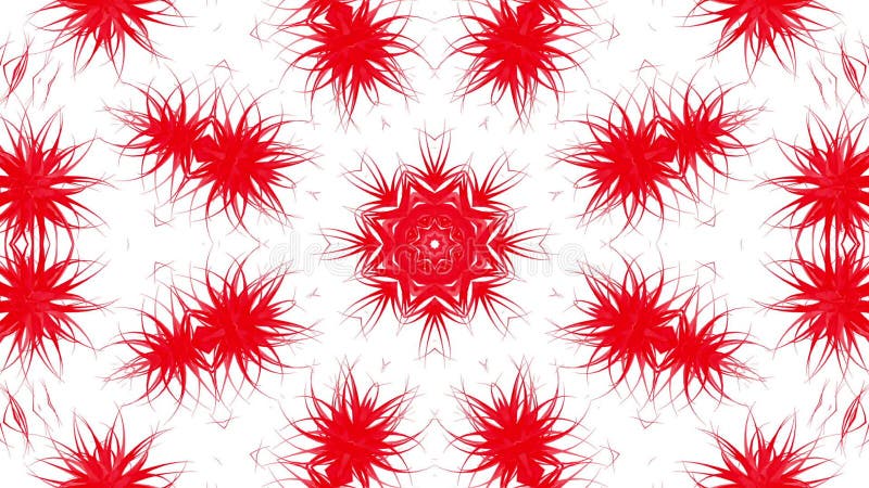 Abstract Animated Background of Red. 3d Render Stock Video - Video of ...