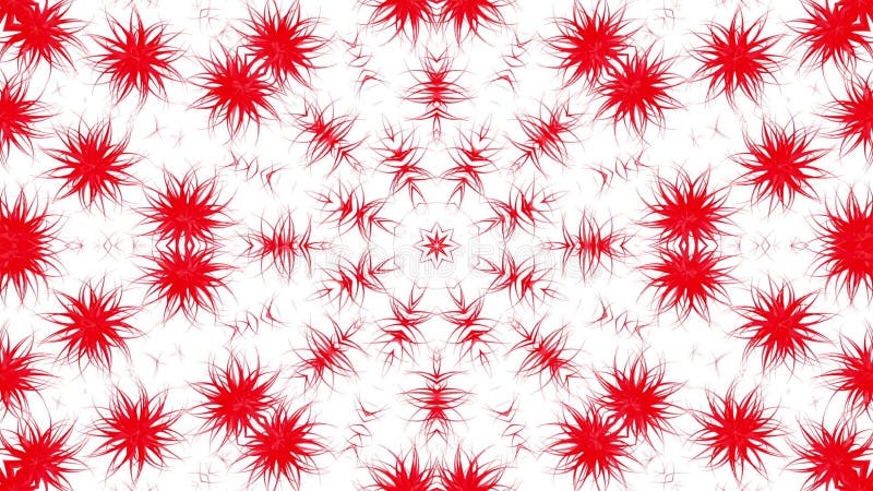 Abstract Animated Background of Red. 3d Render Stock Video - Video of ...