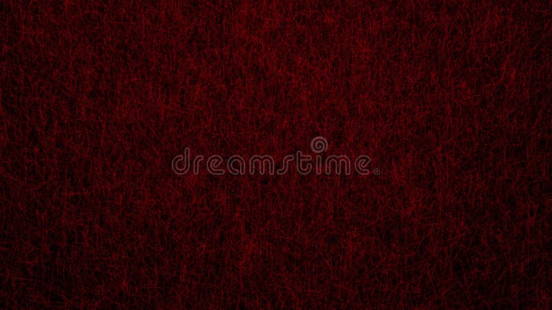 Abstract Animated Background of Red Thin Moving Lines in Different ...