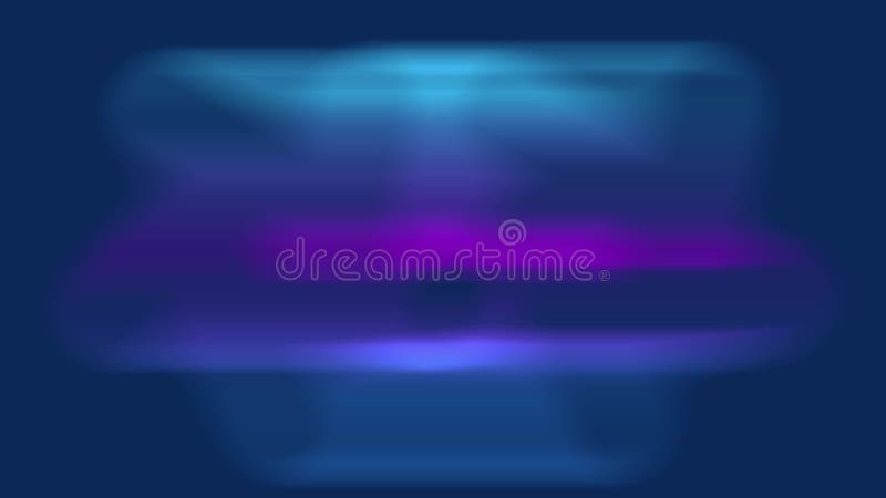 Abstract Animated Background Video. Glowing Light Reflection Stock ...