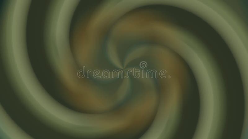 Abstract Animated Background Video. the Vortex Spun Quickly and Glowed ...