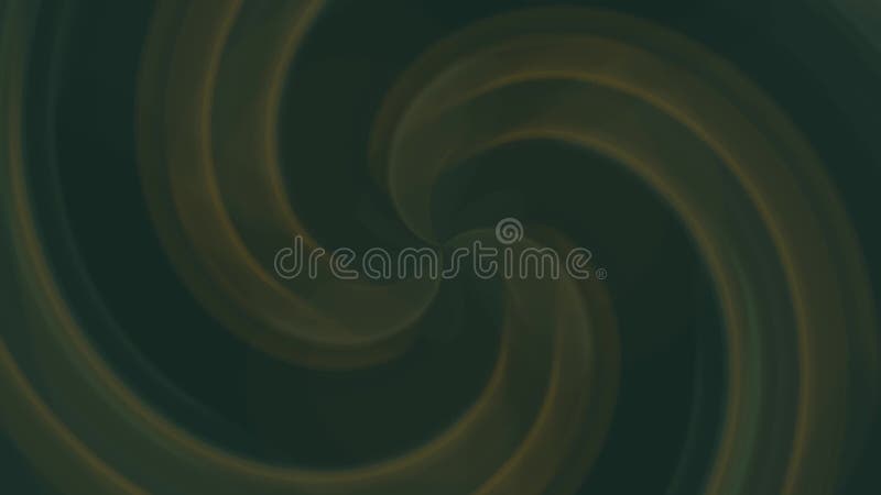 Abstract Animated Background Video. the Vortex Spun Quickly and Glowed ...