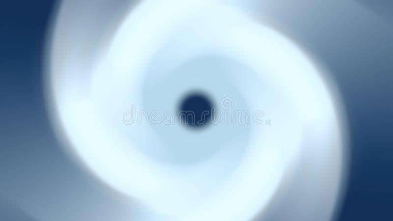 Abstract Animated Background Video. the Vortex Spun Quickly and Glowed ...