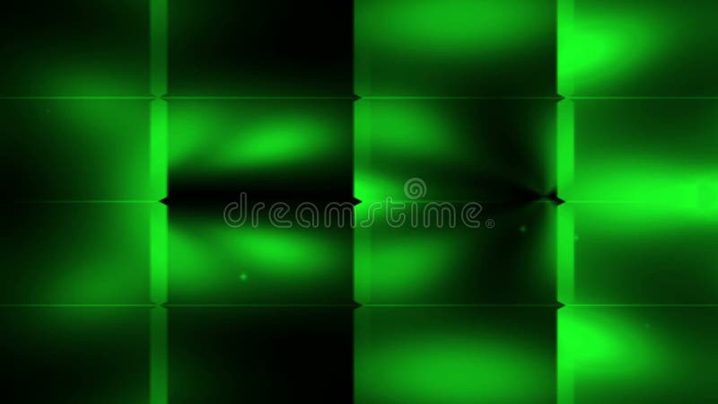 Abstract Animated Blinking Dark Green Divided Background Stock Footage ...