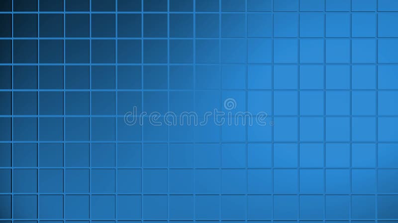 Abstract Animated Blue Computer Background Stock Footage - Video of ...