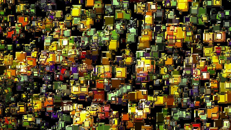 Animated Color Piece of Circle. Multi-colored Part of Diagram Stock ...