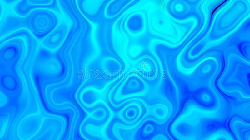 Abstract Animated Colorful Paint Ink Liquid. Stock Illustration ...