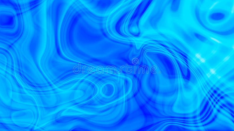 Abstract Animated Colorful Paint Ink Liquid. Stock Illustration ...