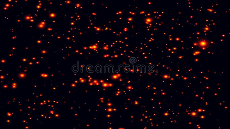 Abstract Animated Composition on a Dark Background Stock Video - Video ...