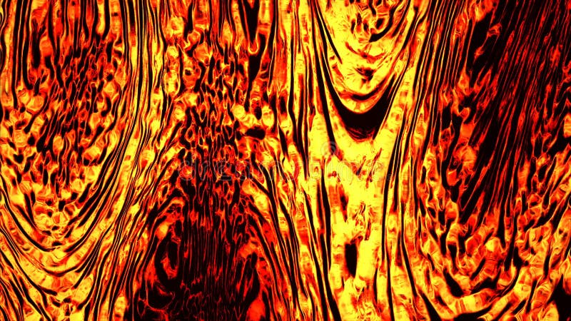 Animated Fire or Lava Texture Stock Video - Video of bright, hell ...