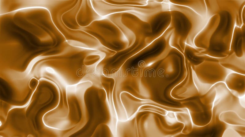 Abstract Animated Fluid Background with Soft, Glossy Texture and ...