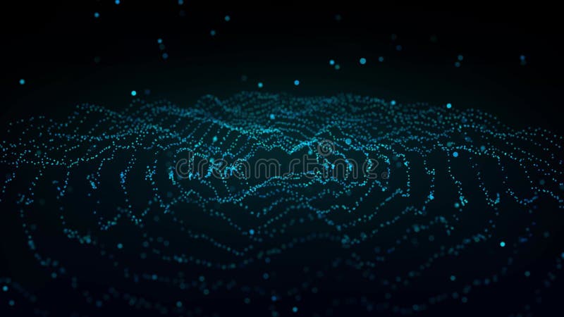 Network Connection Structure. Big Data. Connecting Points and Lines. Abstract Technology ...