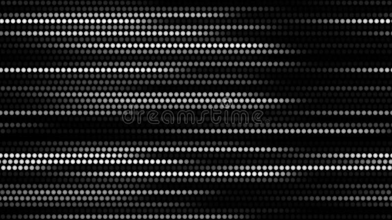 Abstract Animated Glow Background of Dots. Seamless Stock Video - Video ...