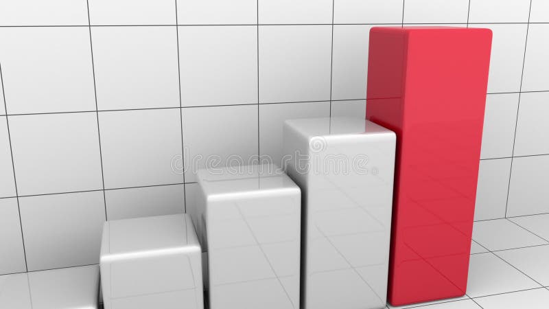 Animated Growing Graph Icon – Business & Success Concept Stock Video ...