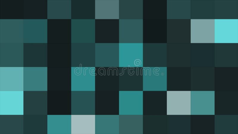 Abstract Animated Motion Graphics, Square Mosaic Tile Pattern. Motion ...