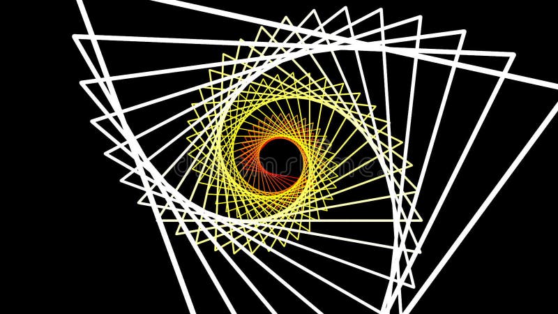 Abstract Animated Moving Art Background Stock Video - Video of block ...