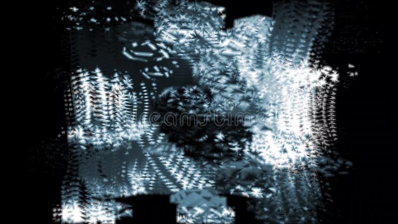 Abstract Animated Multicoloured Flakes Patterns Stock Footage - Video ...