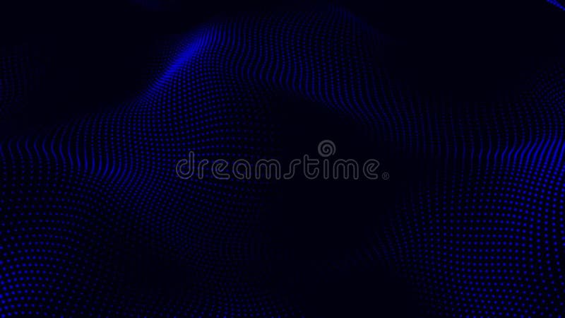 Abstract Animated Particles Background with Trapcode Form. Abstract ...