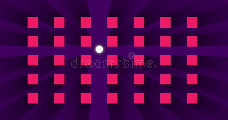 Abstract Animated Pink and Violet Background with Moving Shadows ...