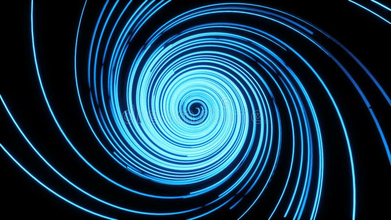 Animated Red Spiral Tunnel stock footage. Video of loop - 191011122
